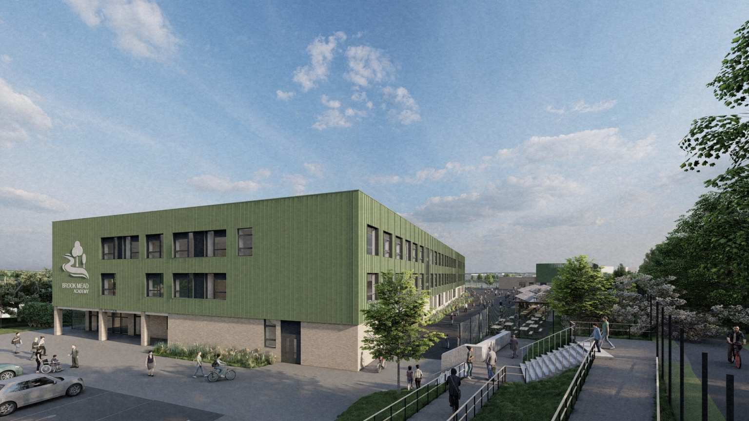 Building Programme Updates – Brook Mead Academy | TMET Leicester MAT