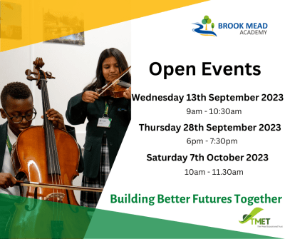 Mathematics – Brook Mead Academy | TMET Leicester MAT