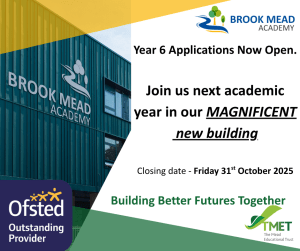 My Child At School – Brook Mead Academy | TMET Leicester MAT