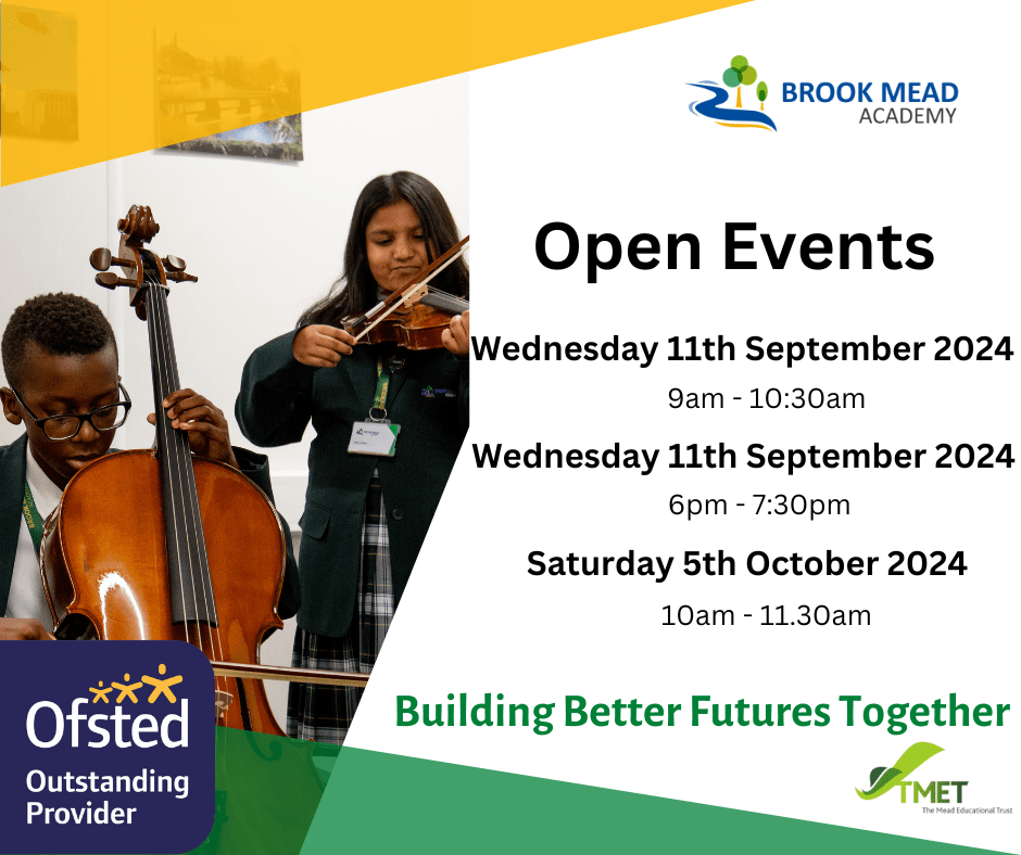 Contact Us – Brook Mead Academy | TMET Leicester MAT