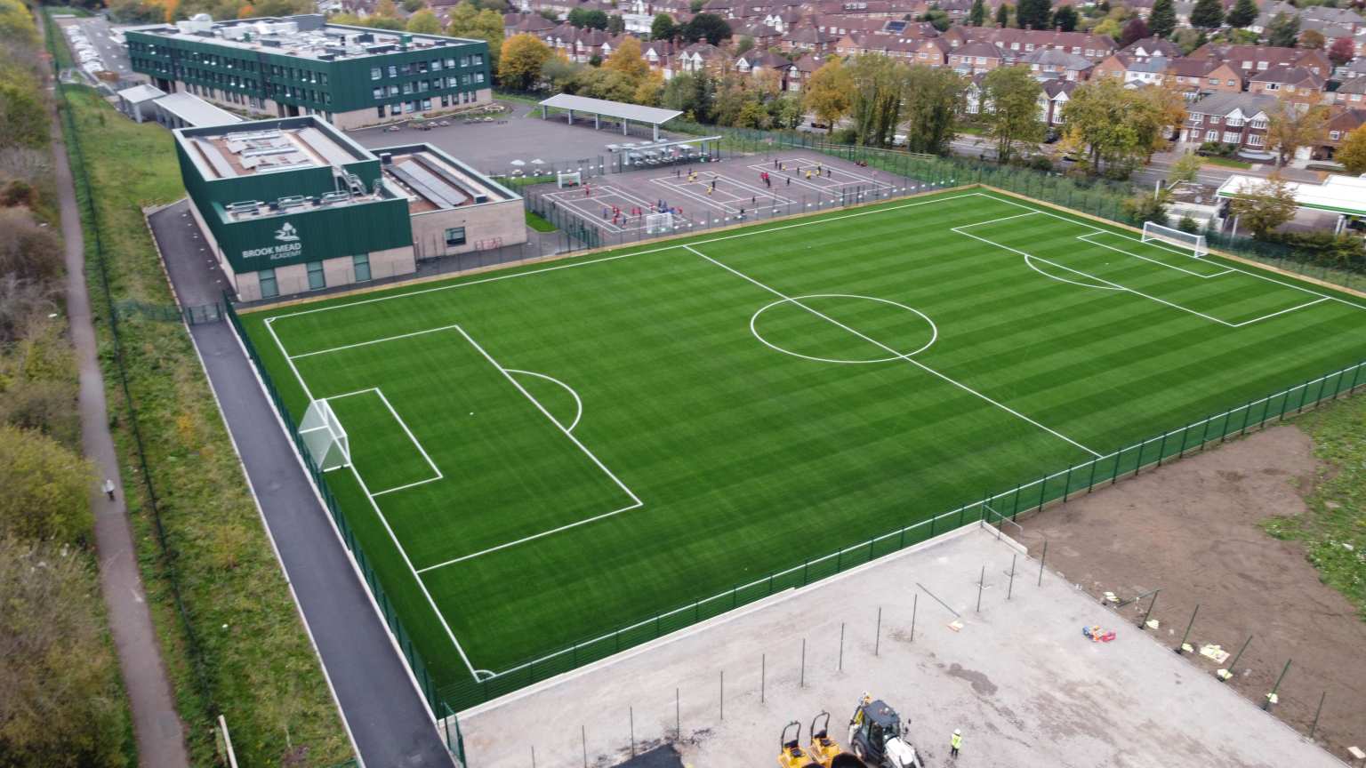 World-Class Pitch Unveiled! – Brook Mead Academy | TMET Leicester MAT