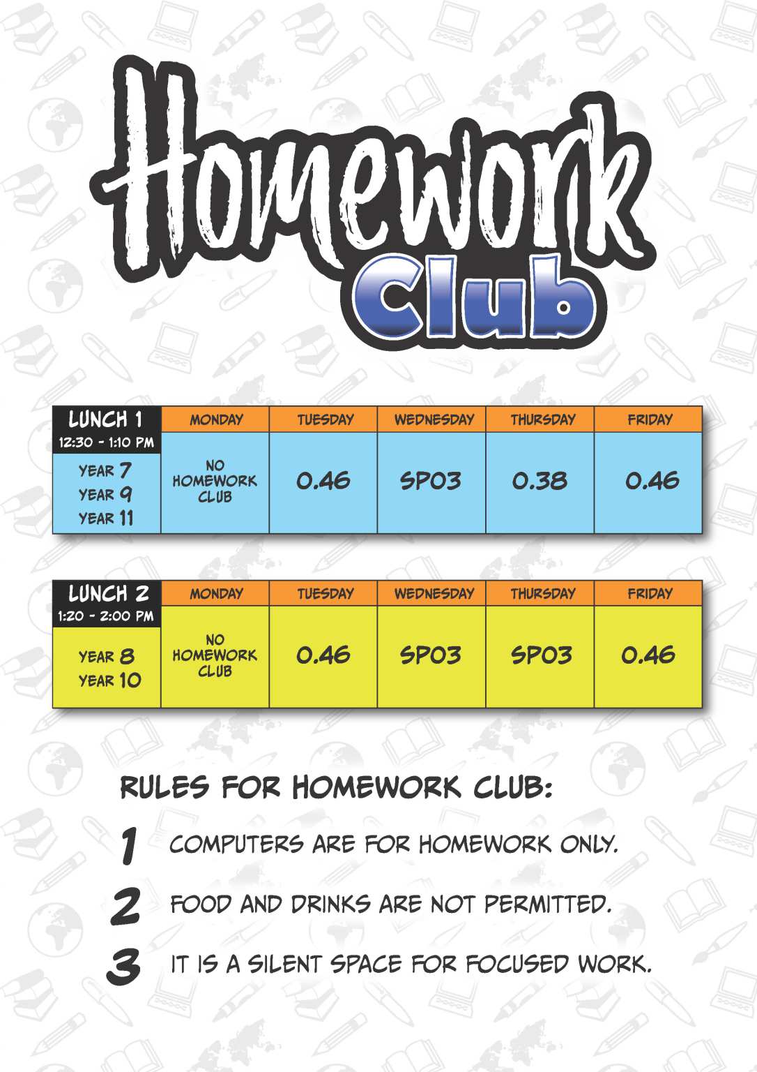 Homework – Brook Mead Academy | TMET Leicester MAT