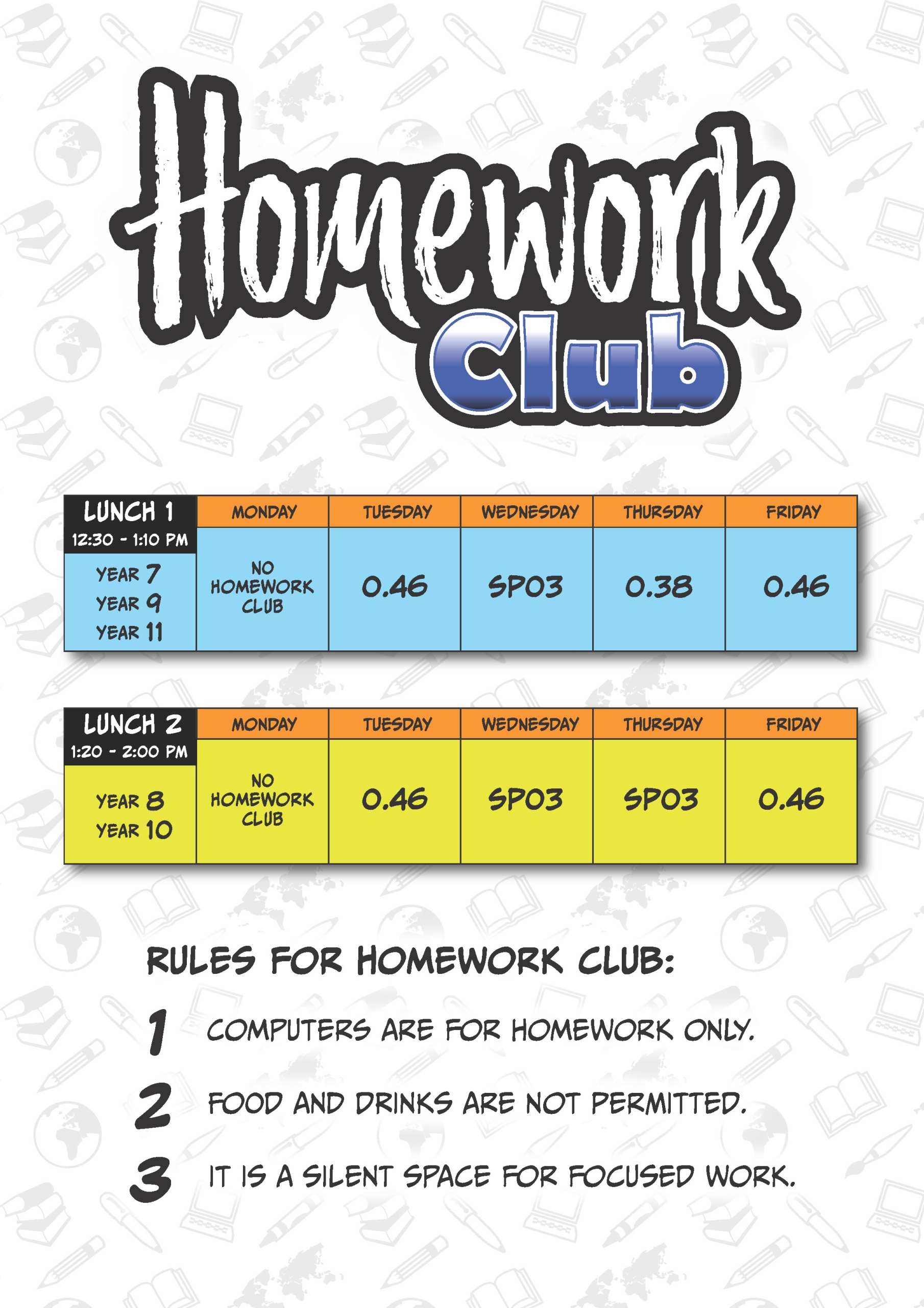 Homework – Brook Mead Academy | TMET Leicester MAT
